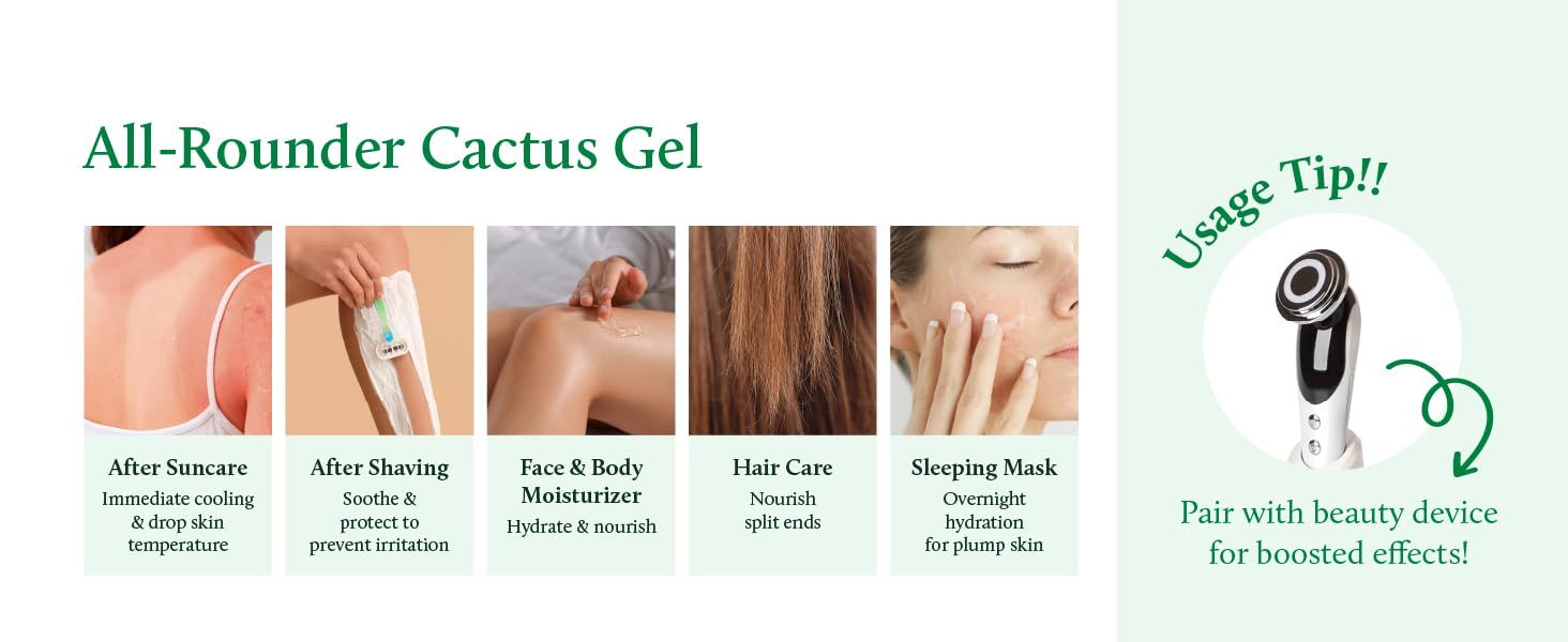 Cactus Gel Benefits for People Who Travel Often - Cactus Gel